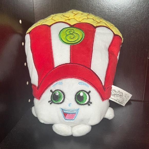 Shopkins | Toys | Popcorn Shopkin Plushie | Poshmark